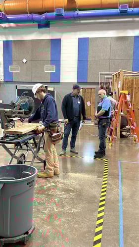 Empowering Future Builders: A Glimpse into the SkillsUSA Competition at Thomas Edison High School